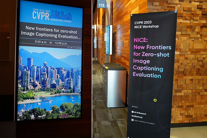 [CVPR 2023] Looking at CV Research Trends and the Future of Image Captioning at CVPR 2023 - LG ...