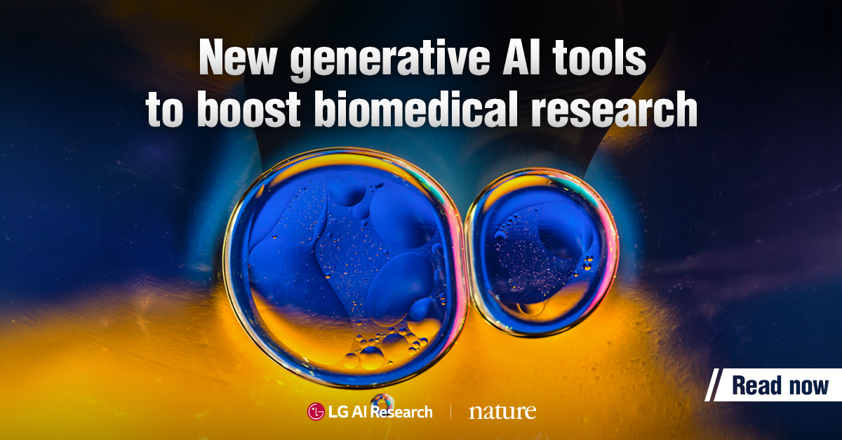 [Nature Index Korea 2024] New generative AI tools to boost biomedical ...