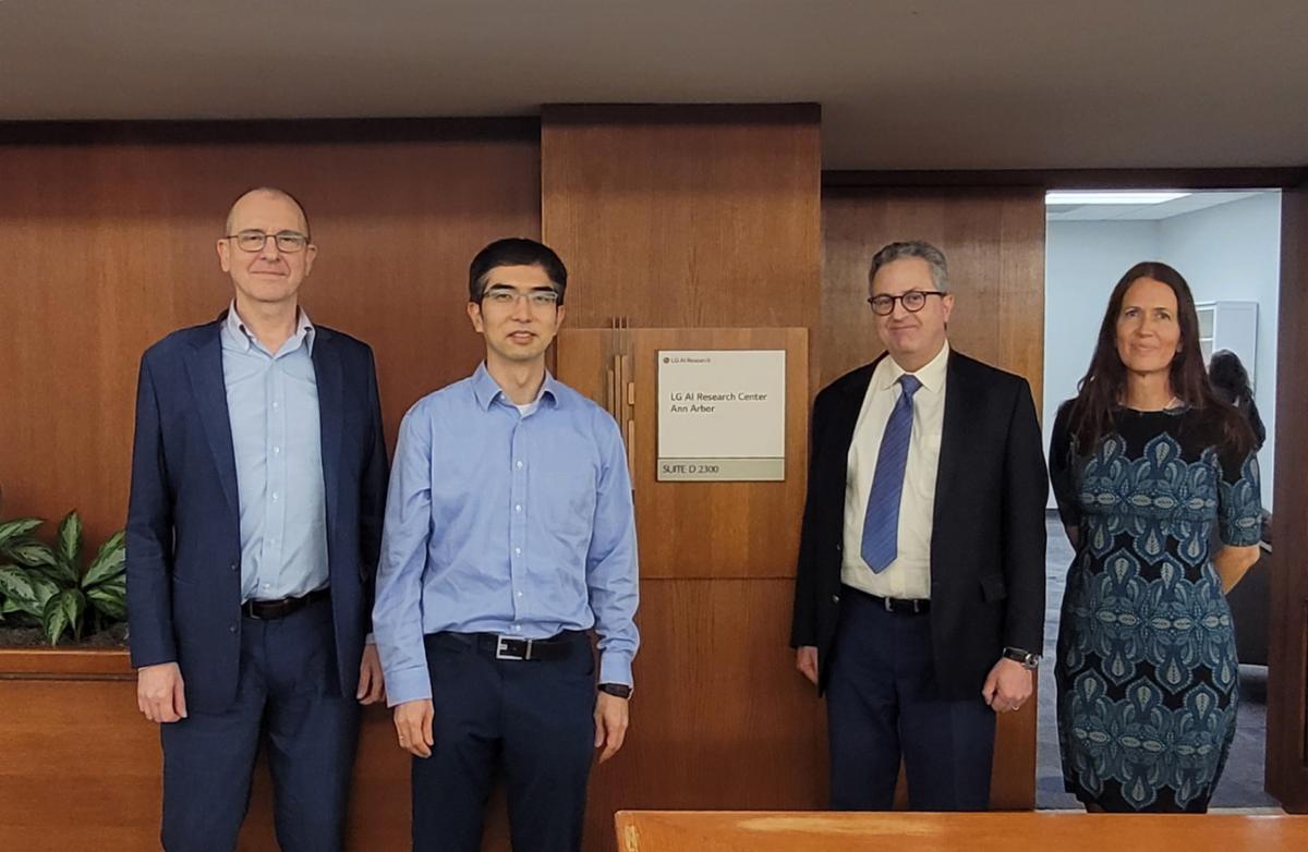 LG AI Research Opens ‘LG AI Research Center, Ann Arbor’ and Expands ...