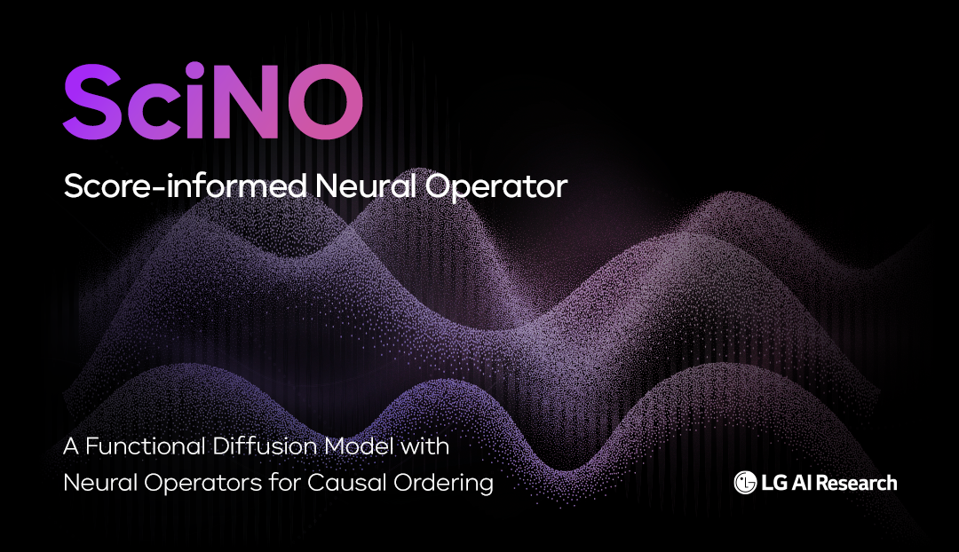 SciNO: A Functional Diffusion Model with Neural Operators for Causal ...