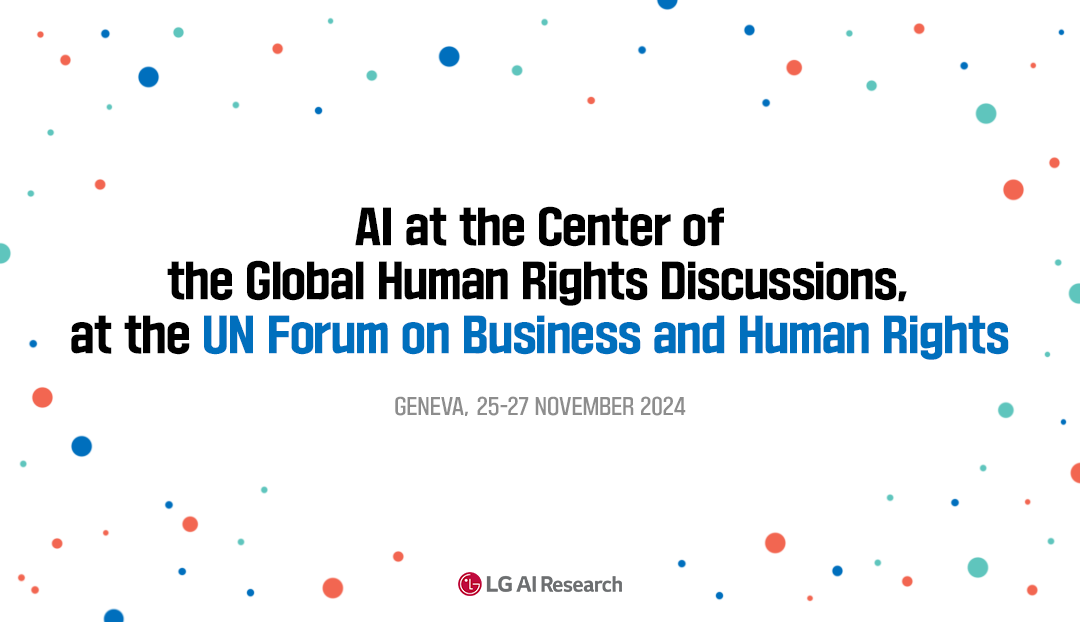 AI at the Center of the Global Human Rights Discussions, at the UN ...