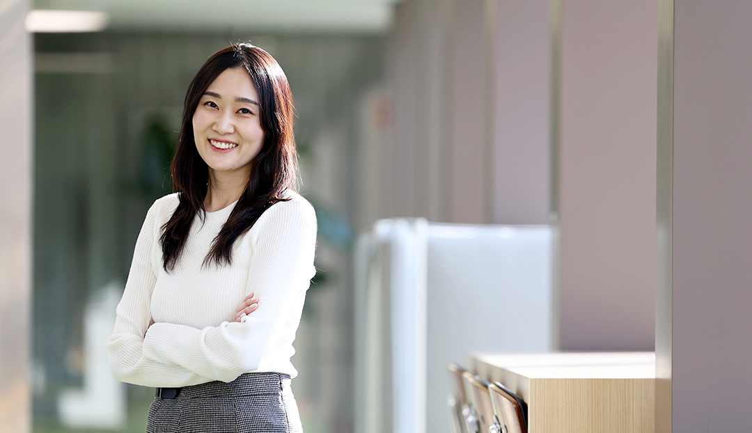 The Story of Ahra Jo, Leading the DDU Research to Build an AI That ...